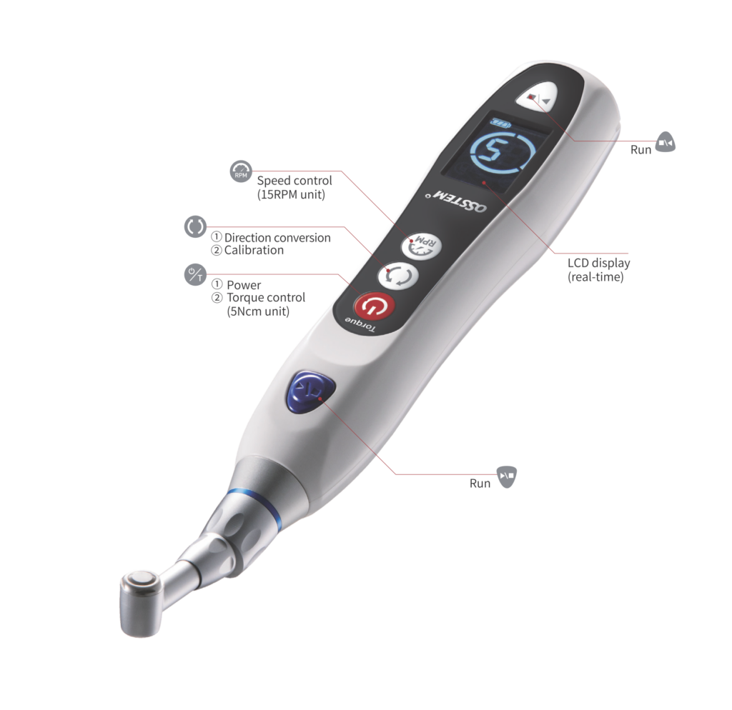 E-driver - Hiossen® Implant