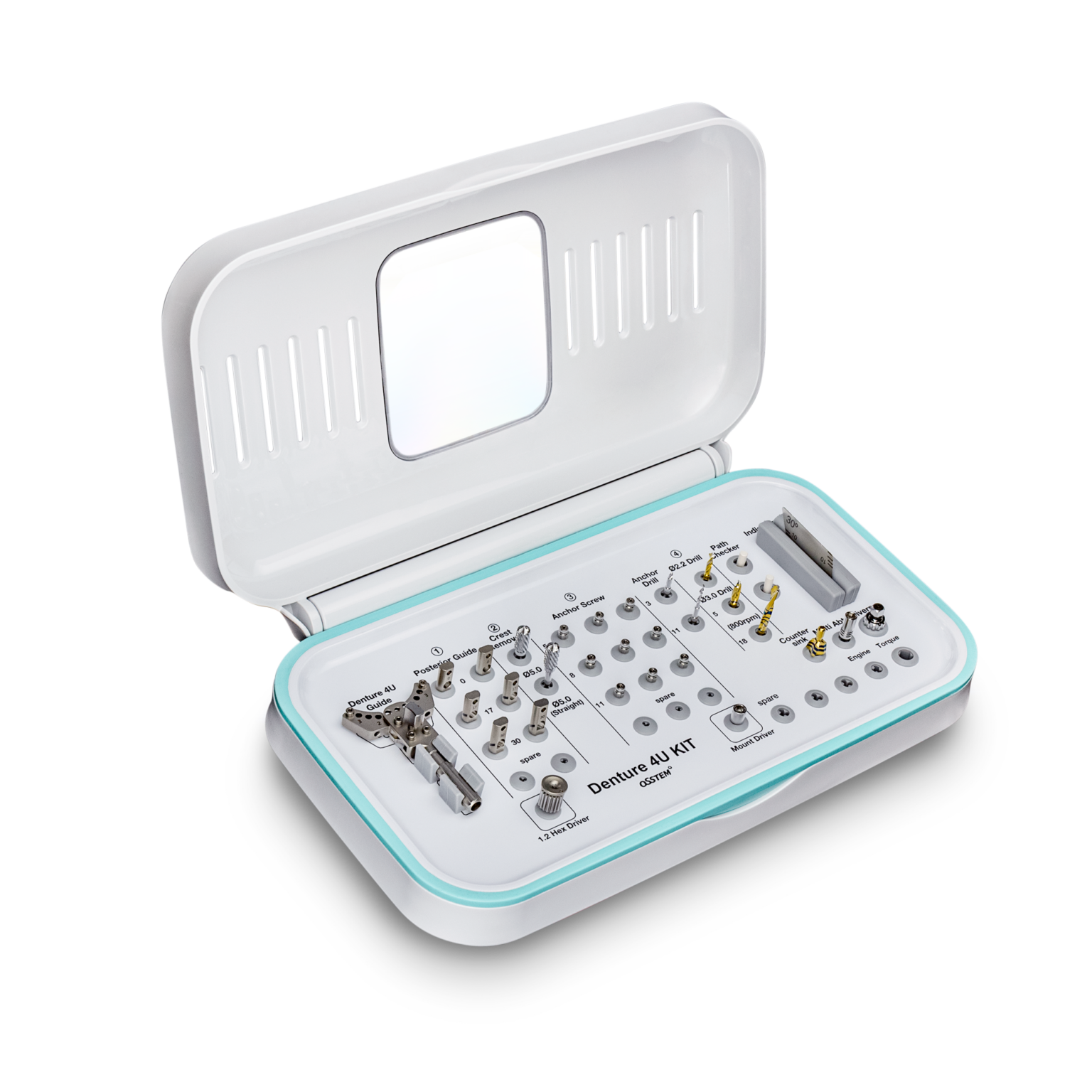Denture 4U Kit - Hiossen® Implant