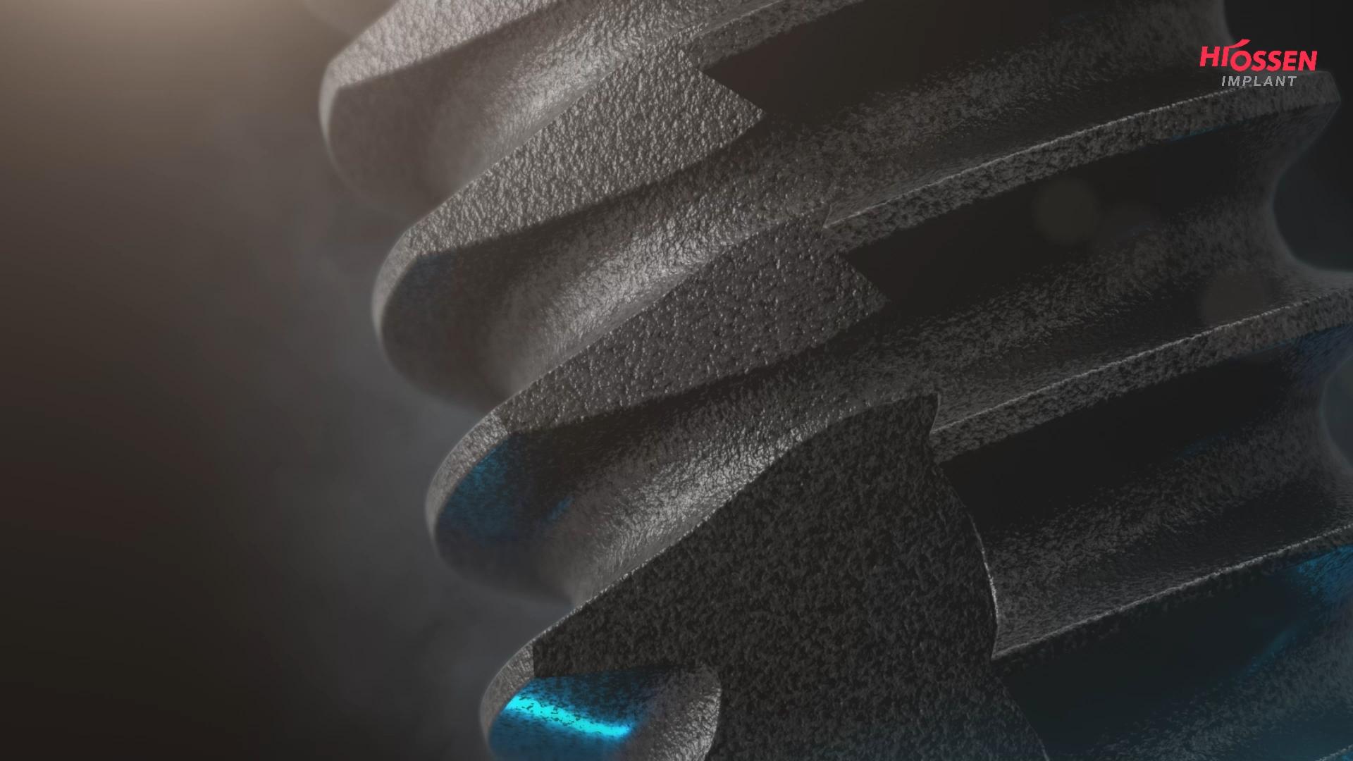 Superior & Reliable Implant Technology | Hiossen® Implant